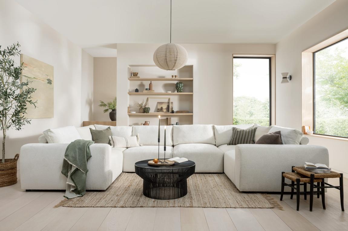 The Great Sofa Company Model Two XL U Shape Corner -Closed End Symphony ...