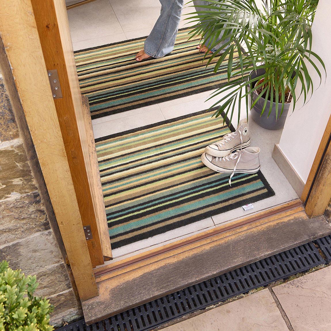 Hug Rug Stripe 84, Mat - BrandAlley