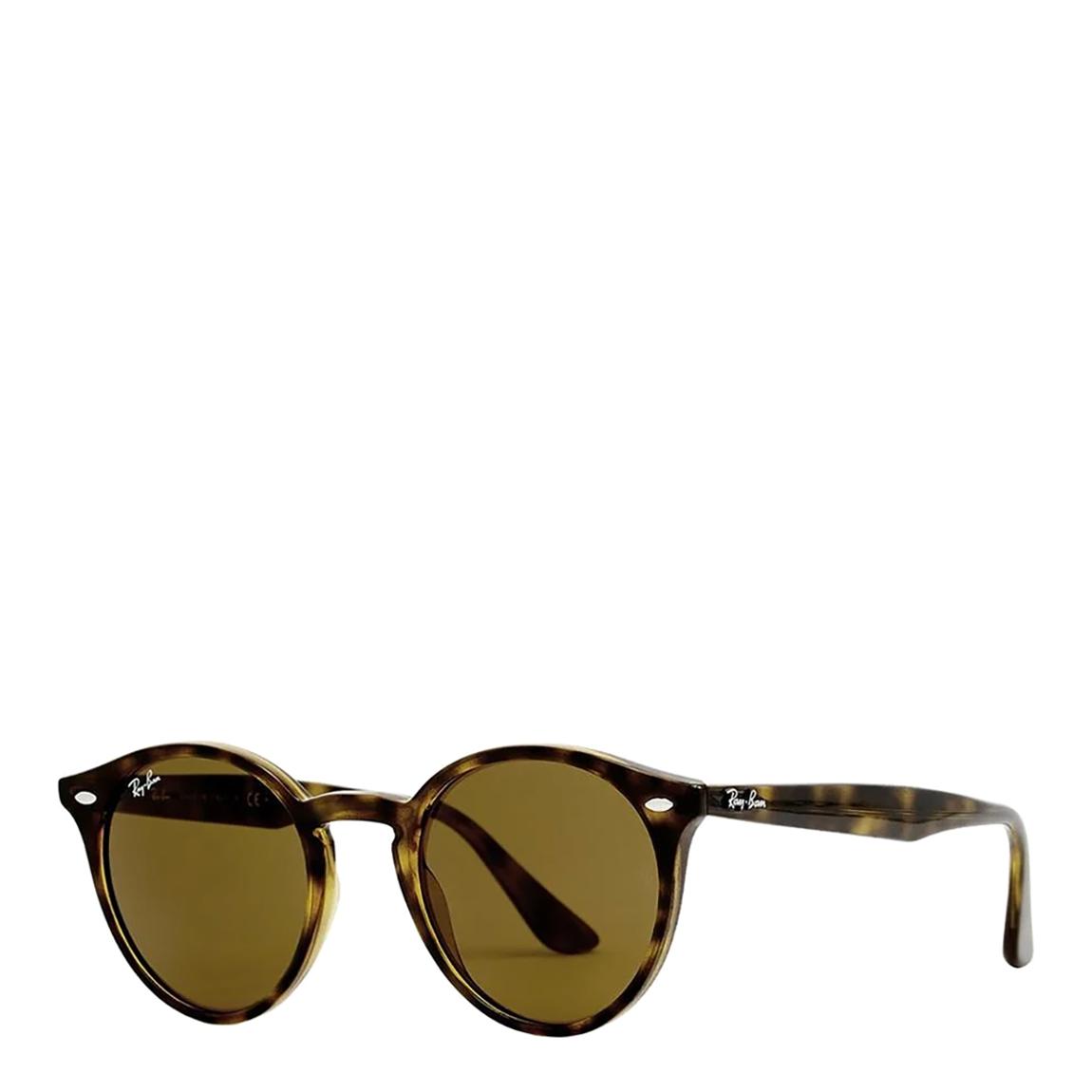 Ray-Ban Women's Brown Round Ray-Ban Sunglasses 49mm - BrandAlley
