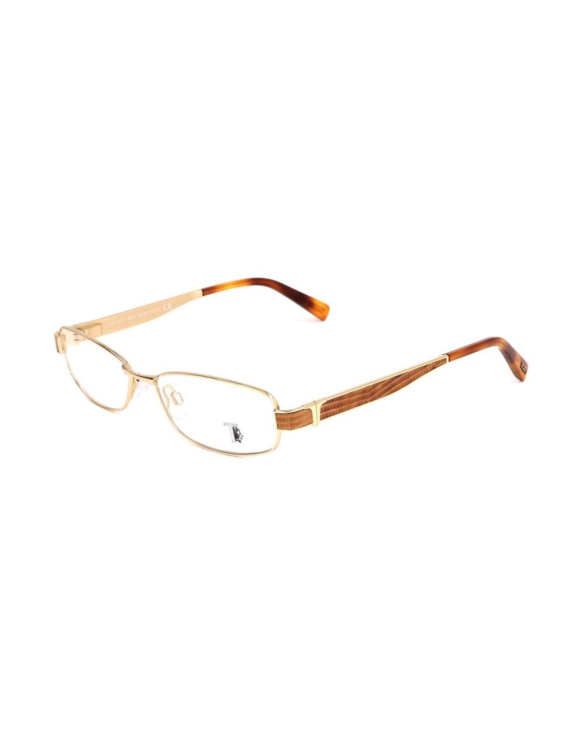 Tod's Eyeglasses with Metal Frame and Stylish Accents for Vision ...