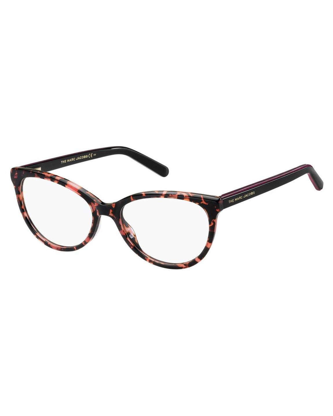Marc Jacobs Cat Eye Tortoise Shell Eyeglasses Wo - Brown Frames ...