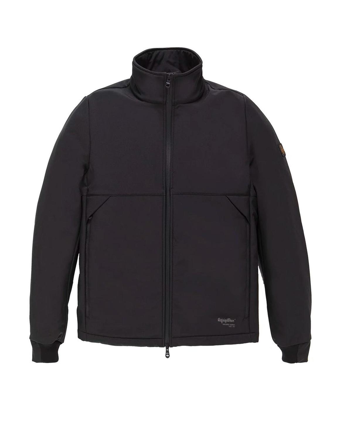 Refrigiwear Softshell Jacket Water Resistant Breathable - Black - BrandAlley