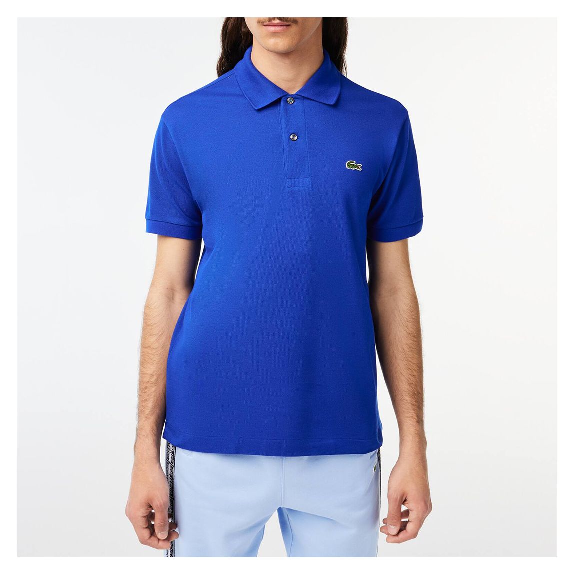 Lacoste 2 button polo shirt store