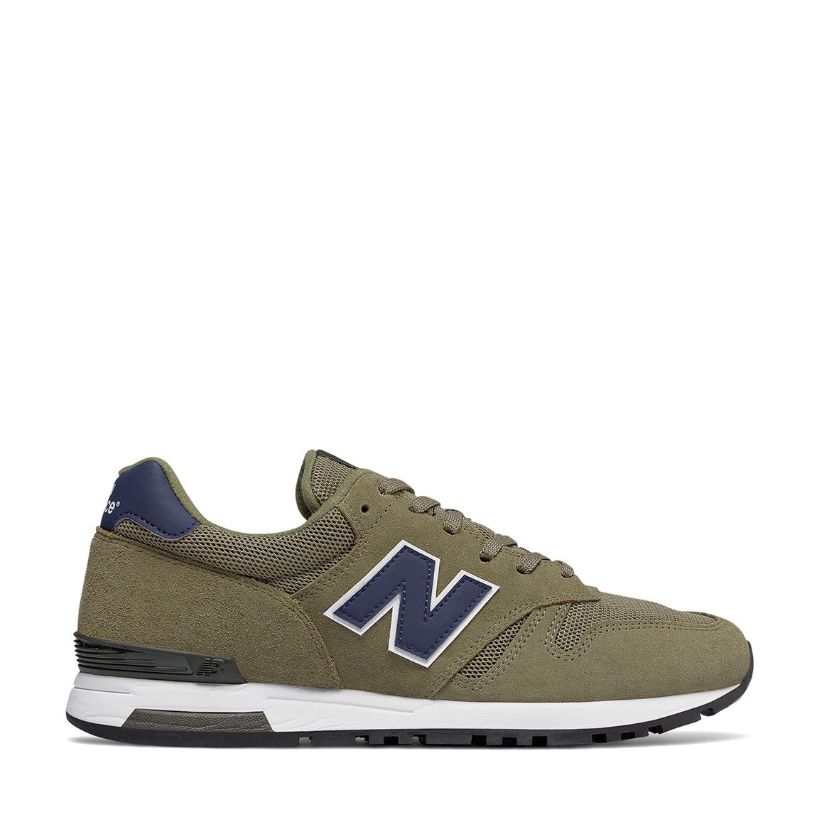 New Balance Men s Green 565 Trainers BrandAlley