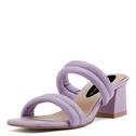 Lilac Heeled Sandal - BrandAlley