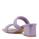 Lilac Heeled Sandal - BrandAlley