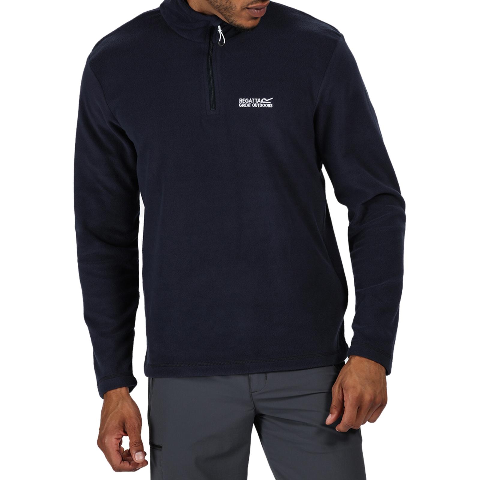 Navy Insulated Fleece Jacket - BrandAlley