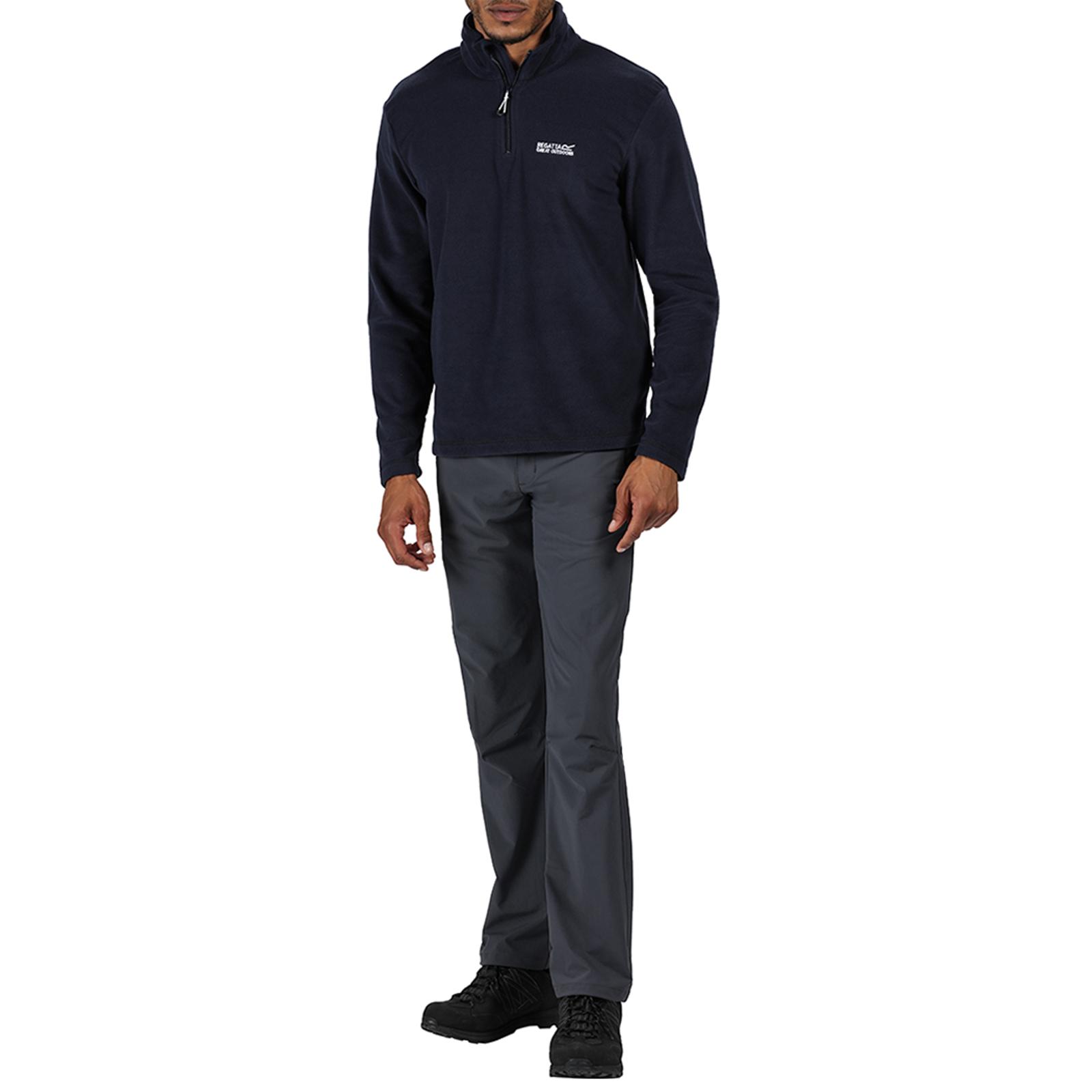 Navy Insulated Fleece Jacket - BrandAlley