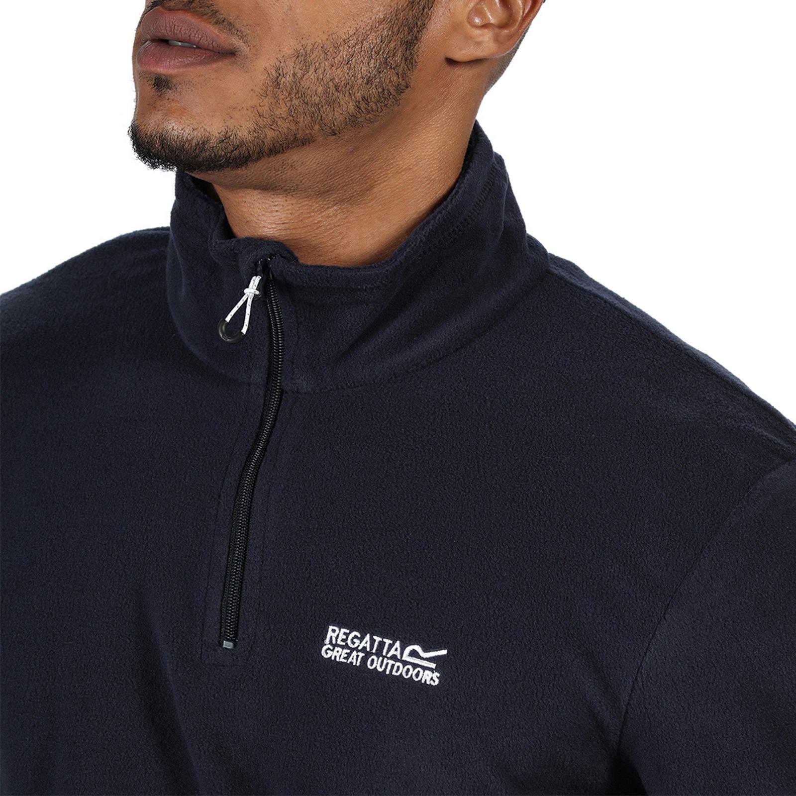 Navy Insulated Fleece Jacket - BrandAlley
