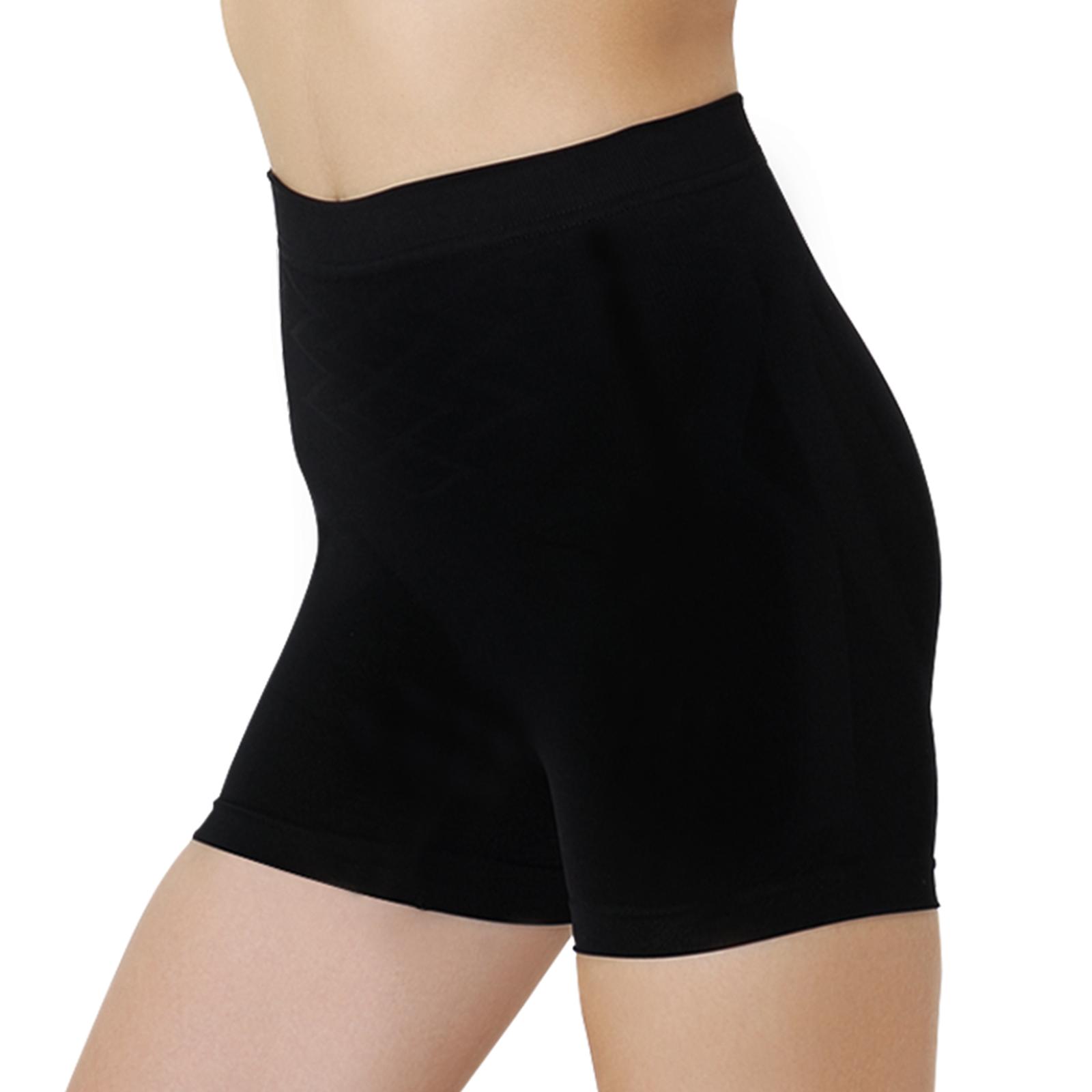 Black Low Waist Short Leg Shaper - BrandAlley