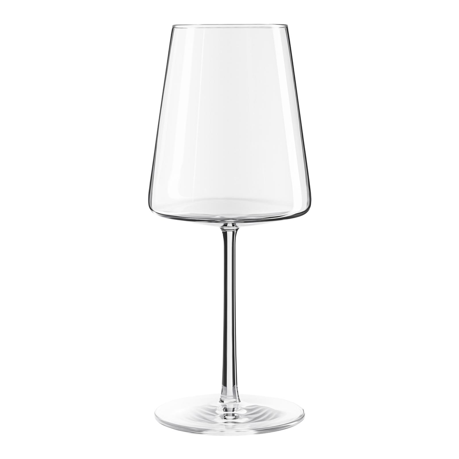 Set of 6 Power Red Wine Glasses, 517ml - BrandAlley