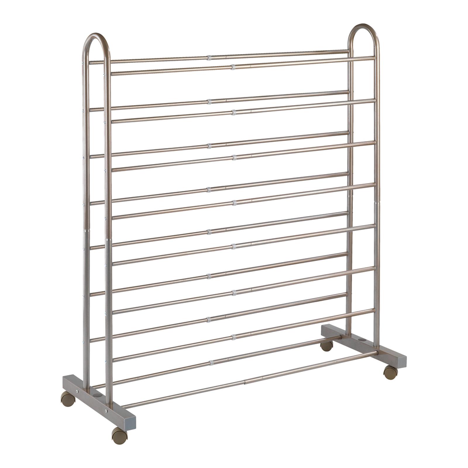 Giant Mobile and Extendable Shoe Rack - BrandAlley