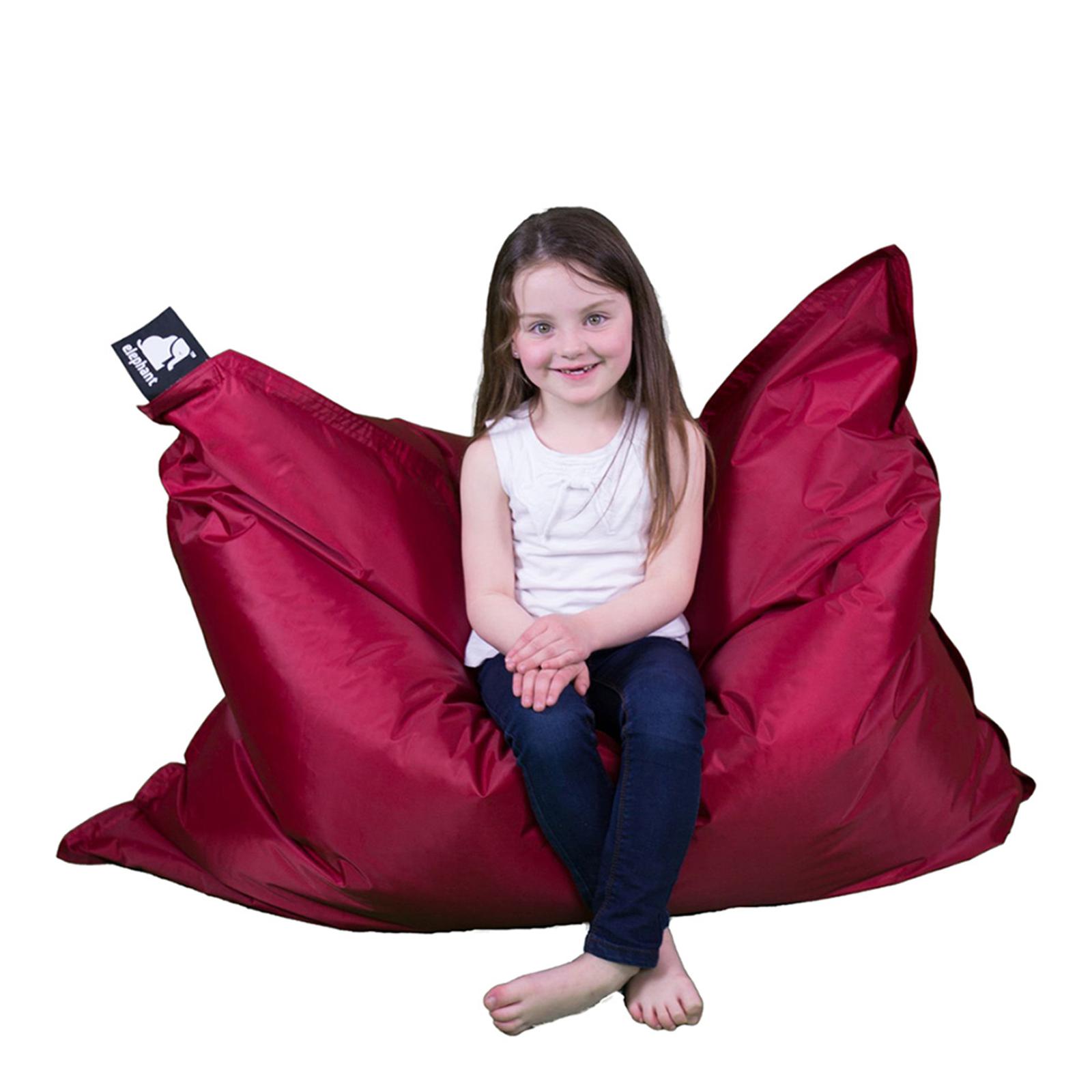 Junior Beanbag, Vibrant Red - BrandAlley