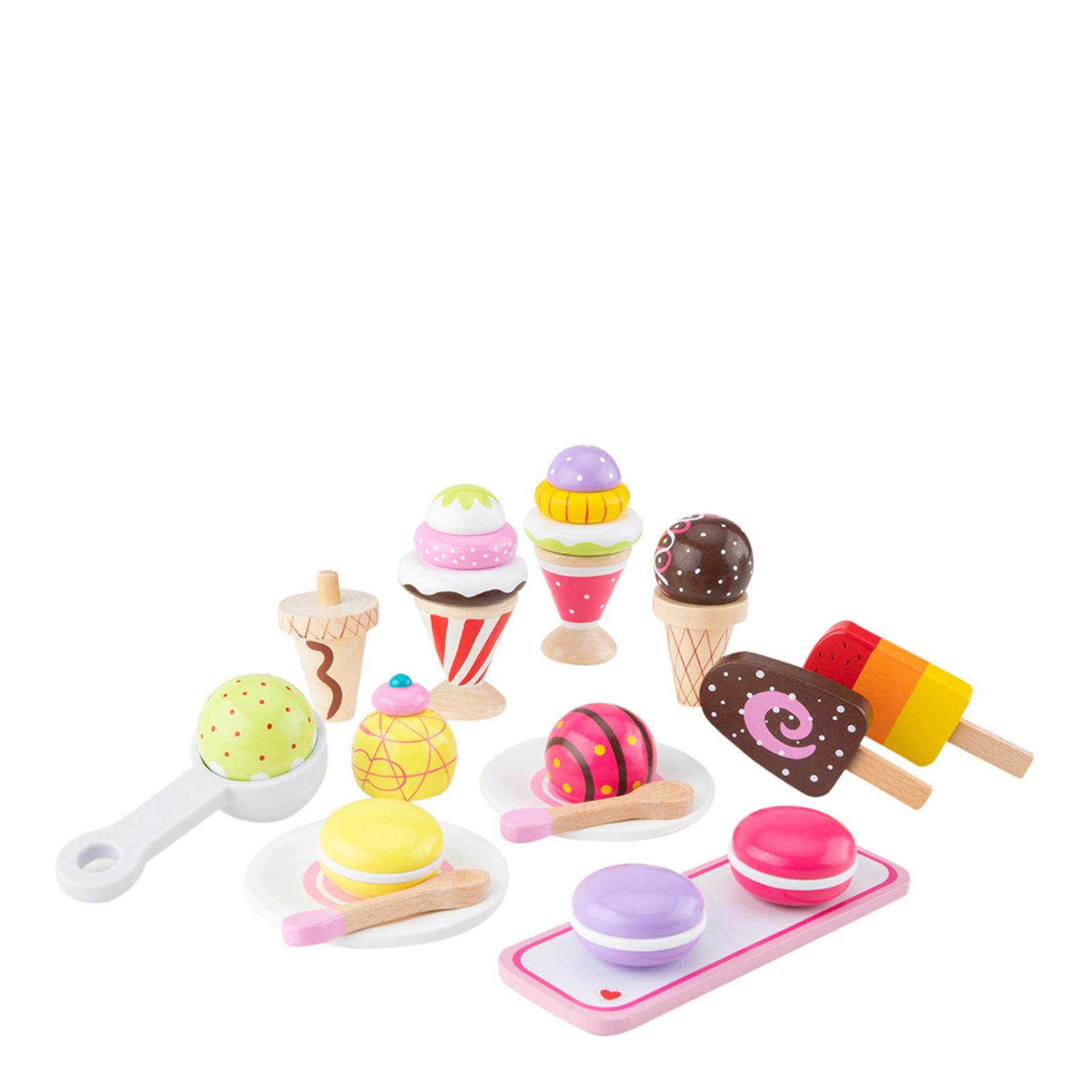 Ice Cream Selection Playset - BrandAlley