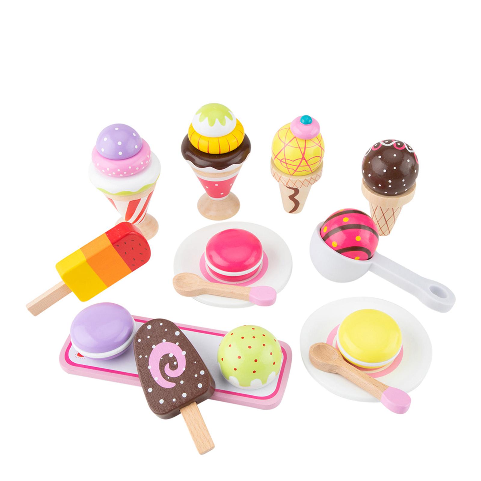 Ice Cream Selection Playset - BrandAlley