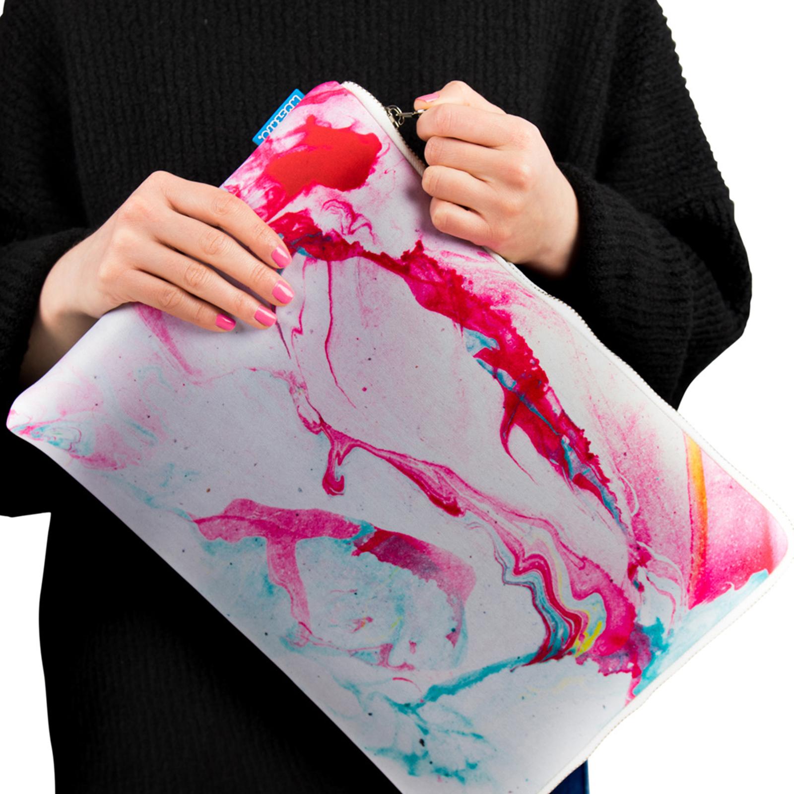 Pink Marble Laptop Case - BrandAlley