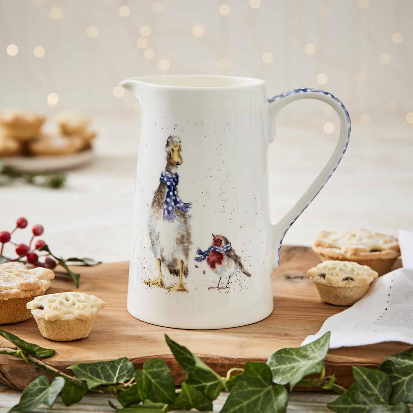 Duck Robin Jug, 600ml - BrandAlley