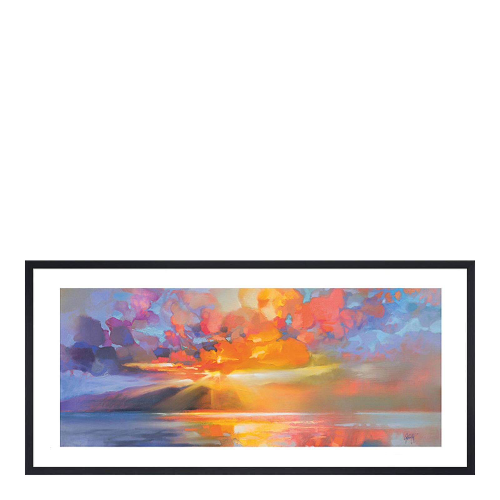 Arran Equinox 30x60cm Framed Print - BrandAlley
