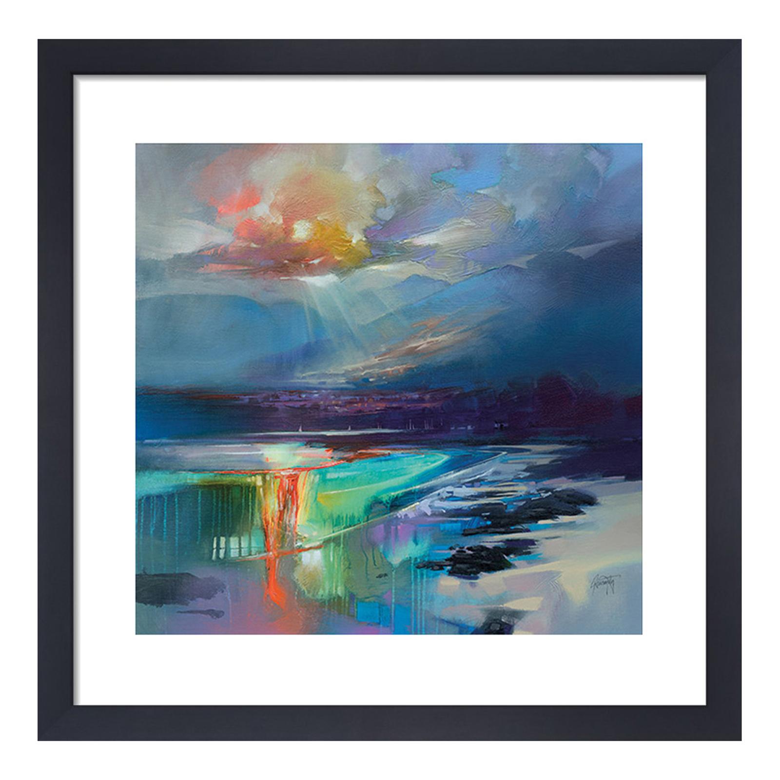 Arran Shore 40x40cm Framed Print - BrandAlley