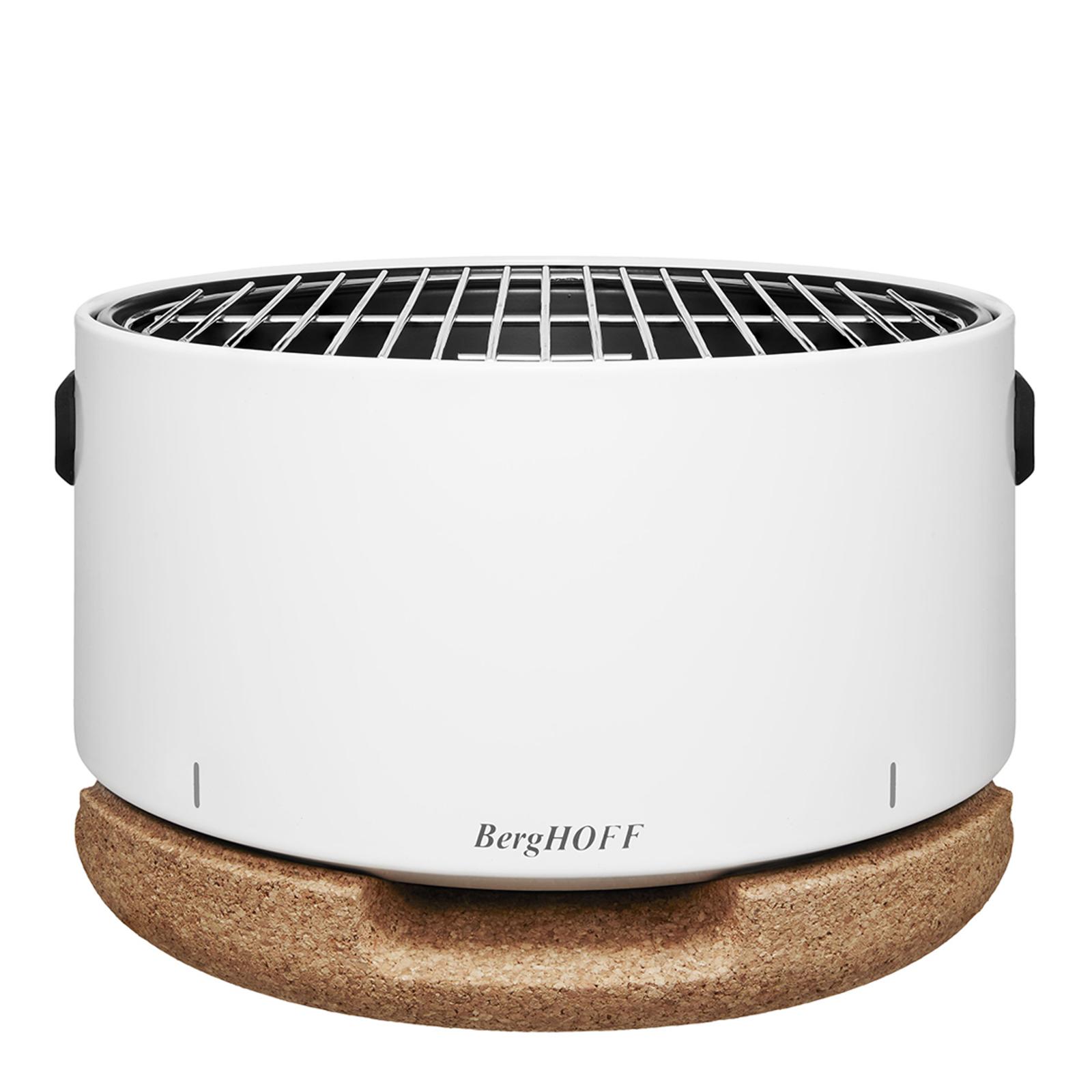 White Portable Table Top BBQ - BrandAlley