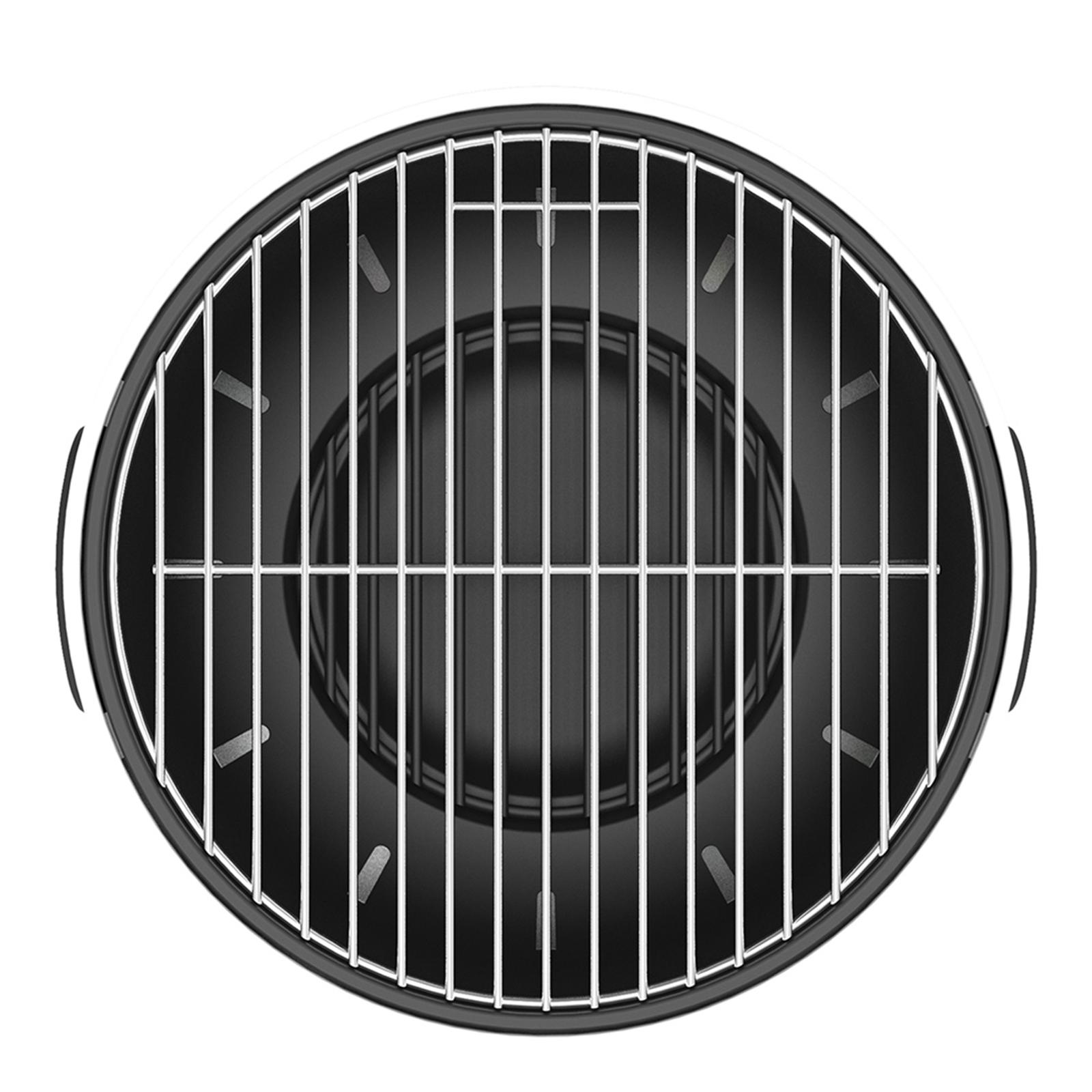 Black Portable Table Top BBQ - BrandAlley