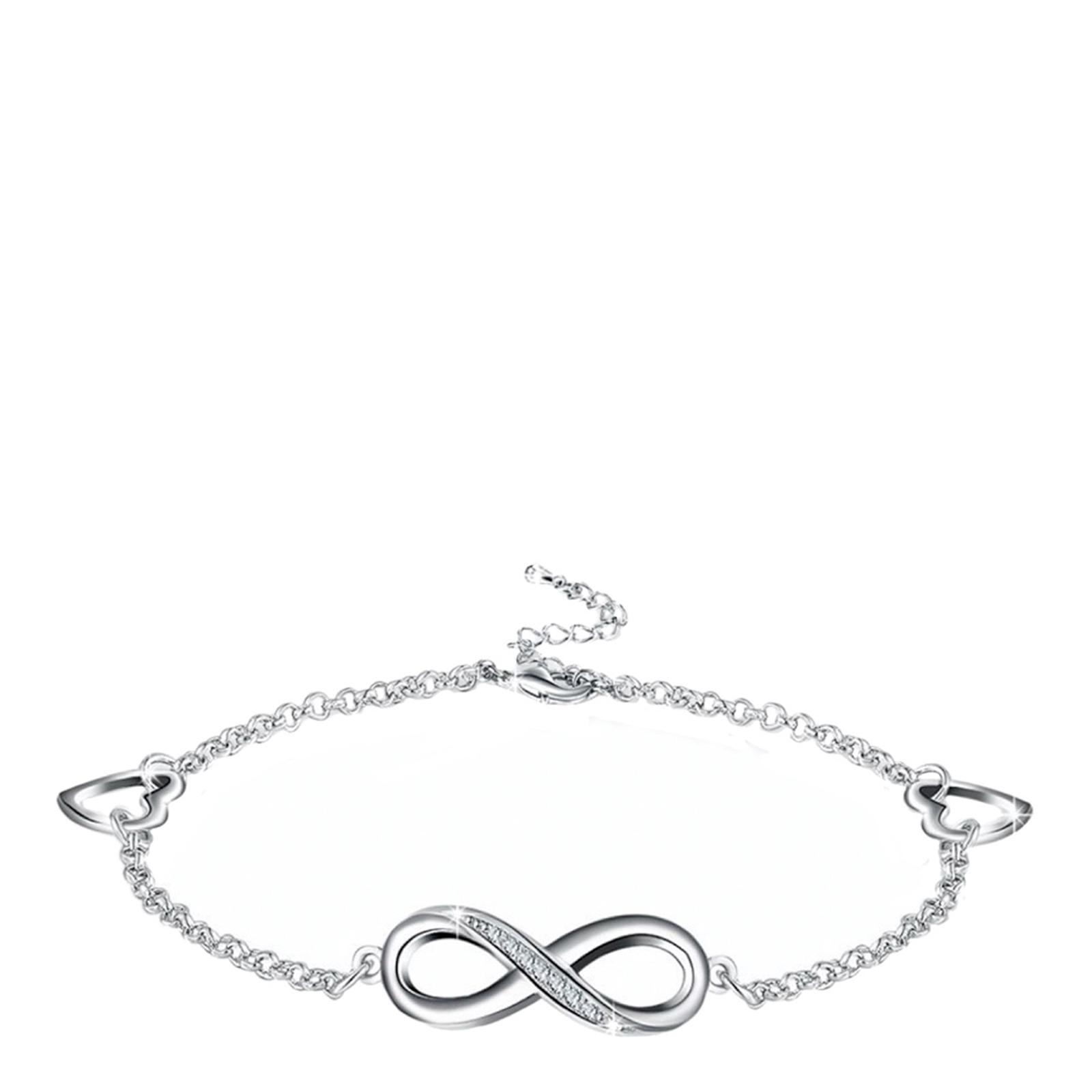 Heart Bracelet with Swarovski Crystals - BrandAlley