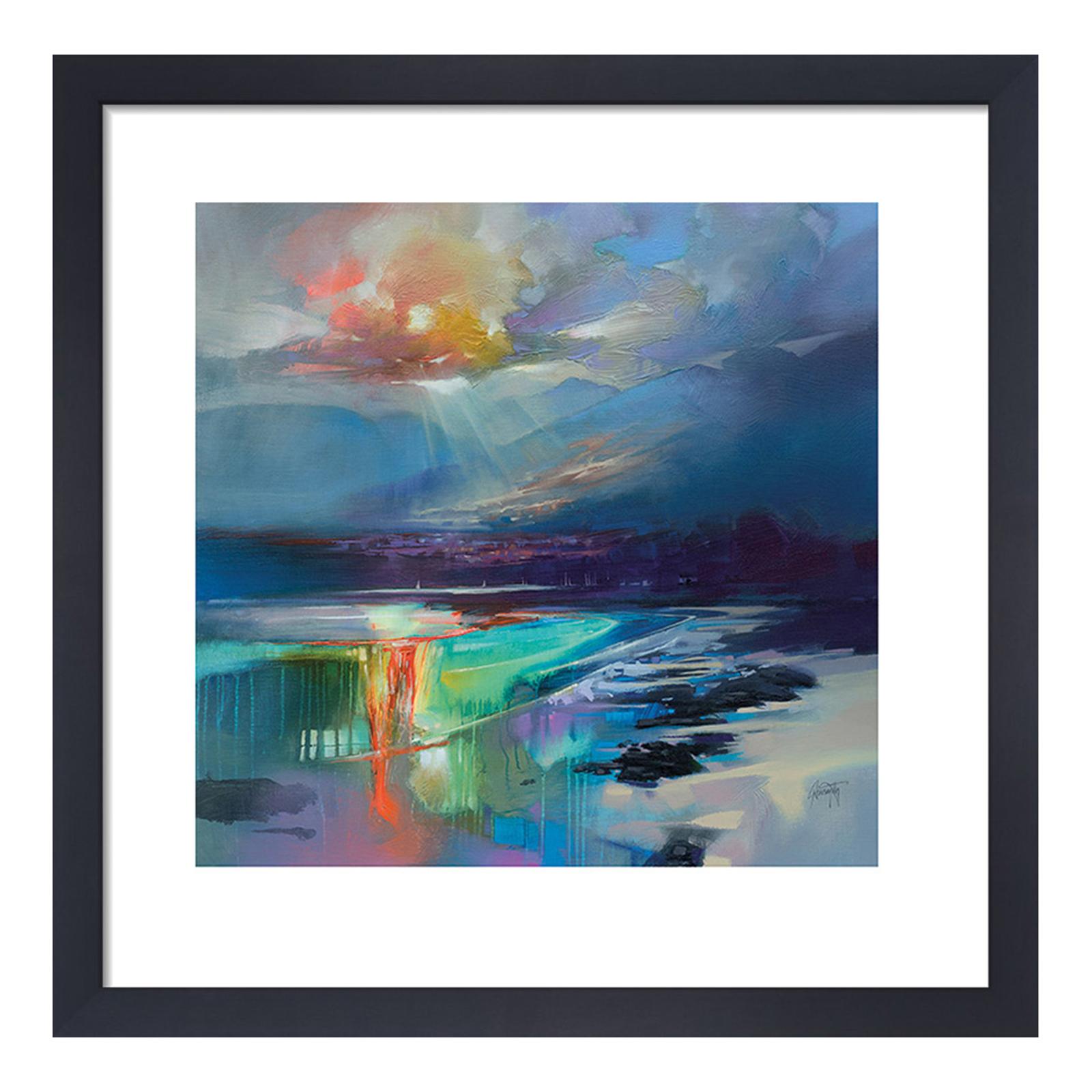 Arran Shore 60x60cm Framed Print - BrandAlley