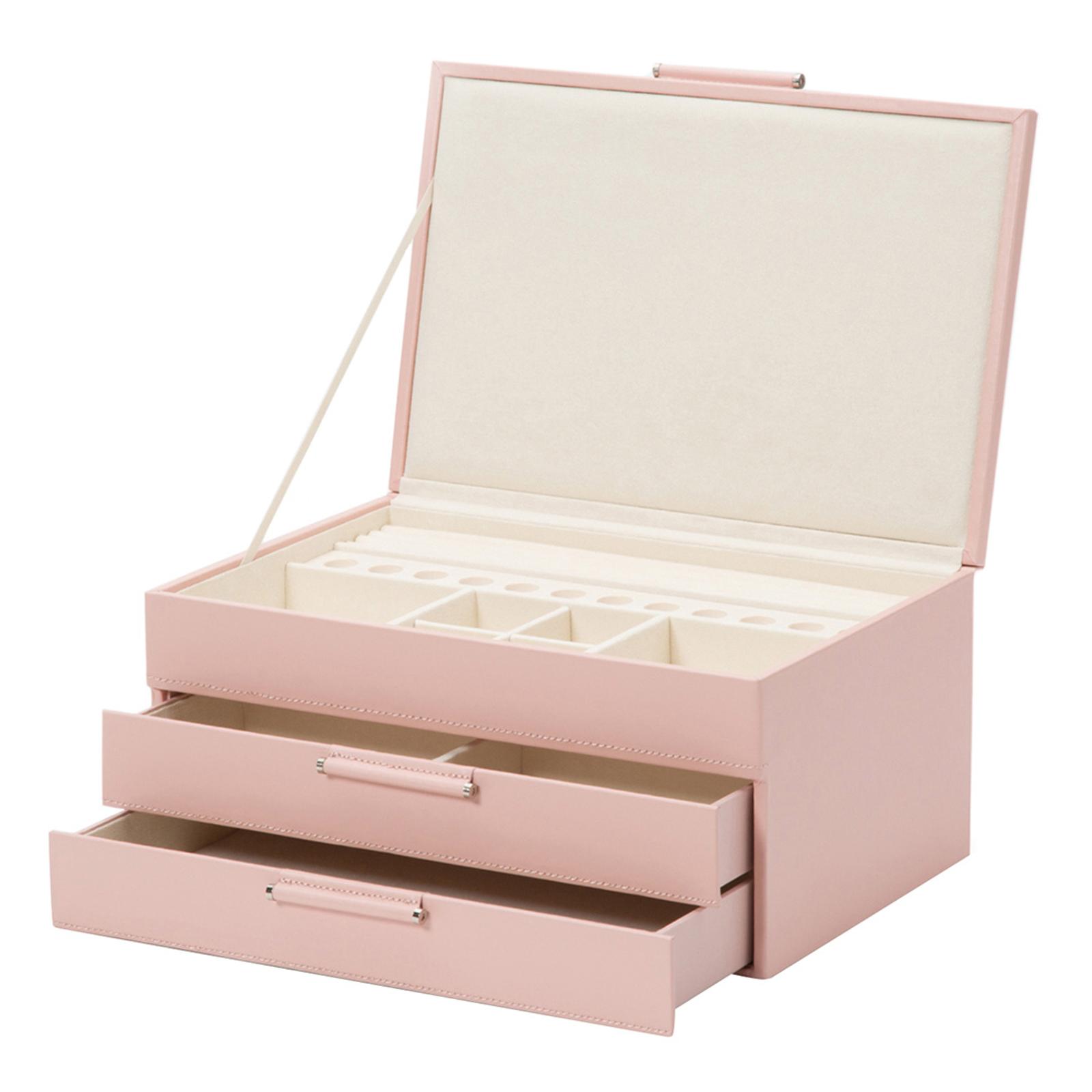 Rose Quartz Sophia Jewellery Box - BrandAlley