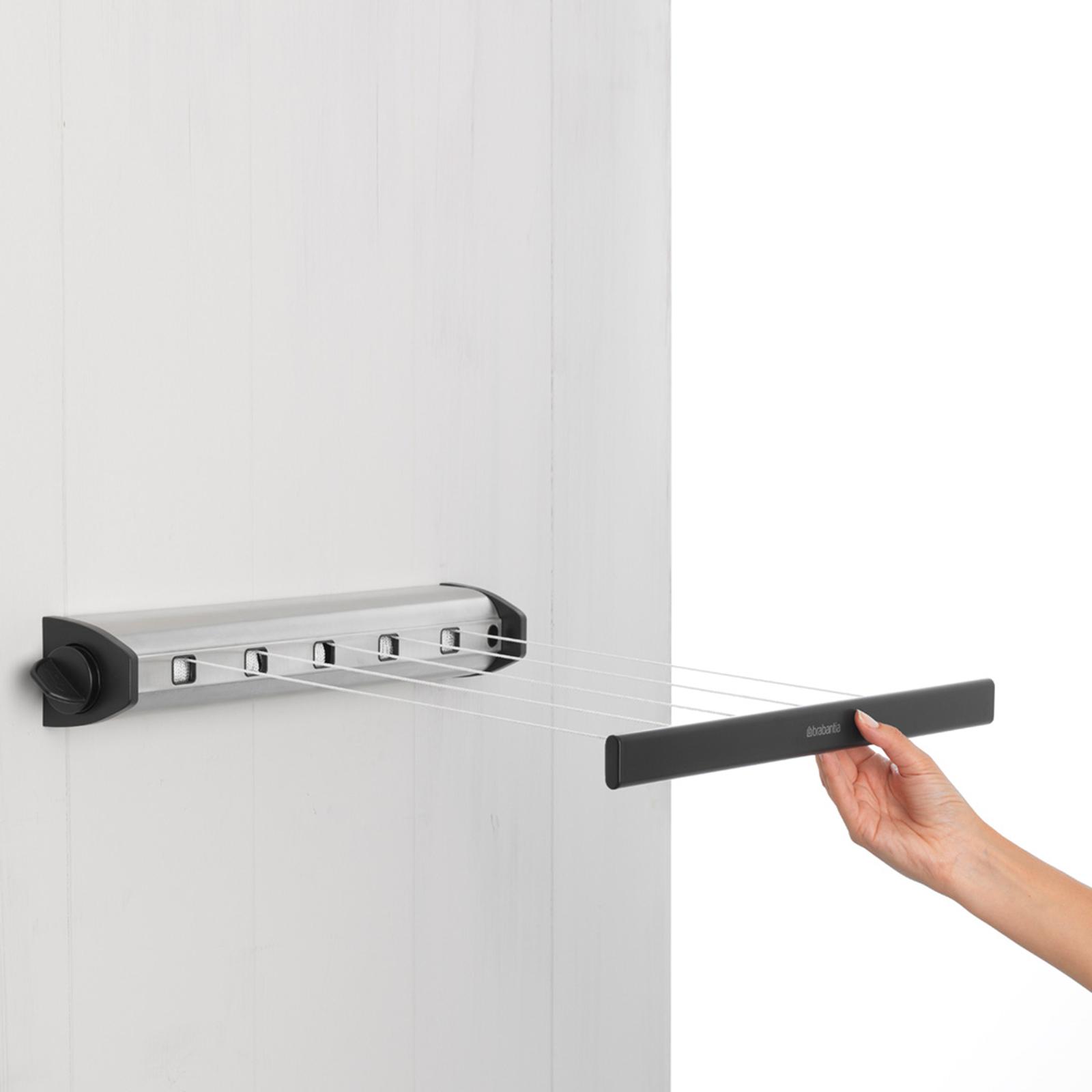 Stainless Steel Pull-Out Drying Lines, 22m - BrandAlley