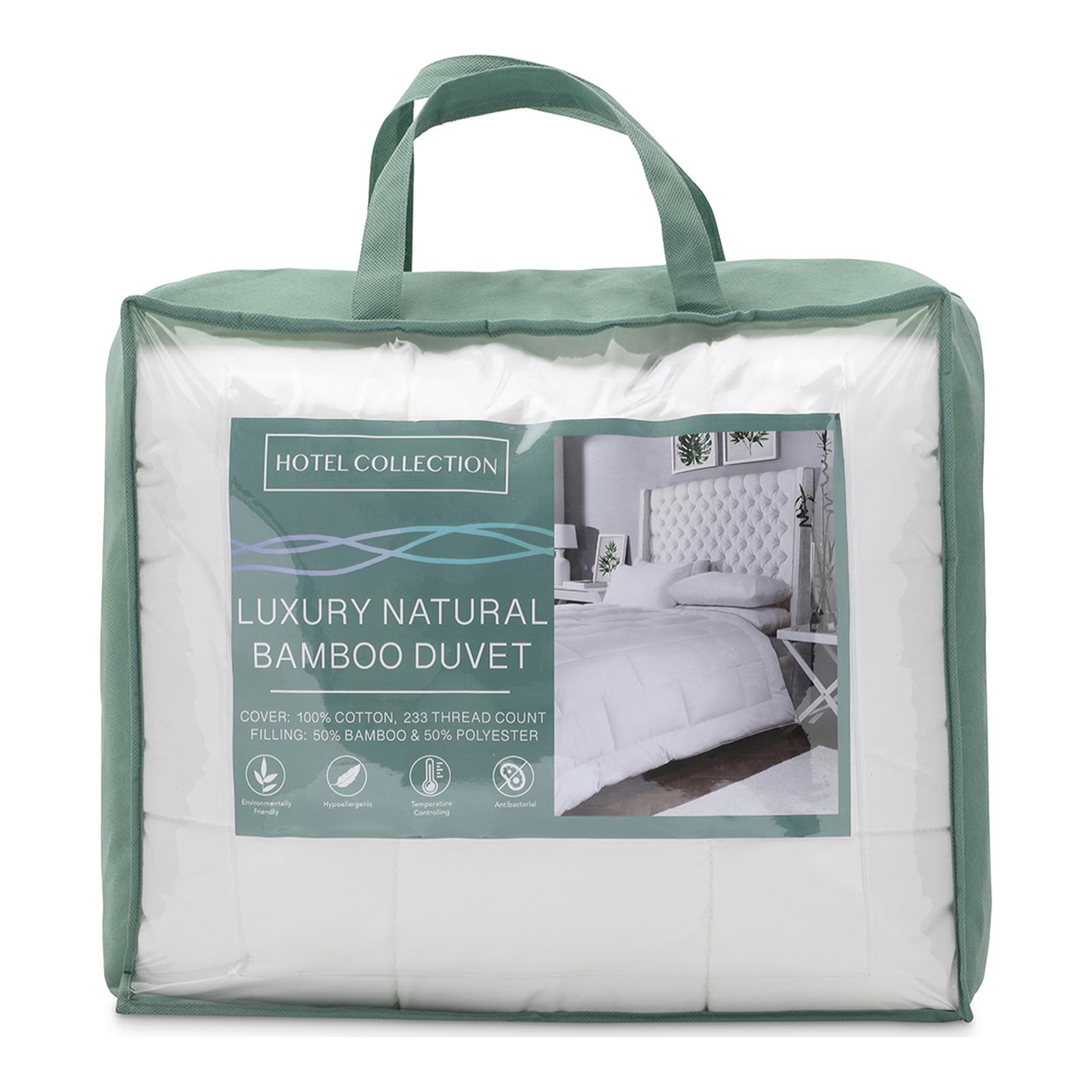 Bamboo 12 Tog Super King Duvet - BrandAlley