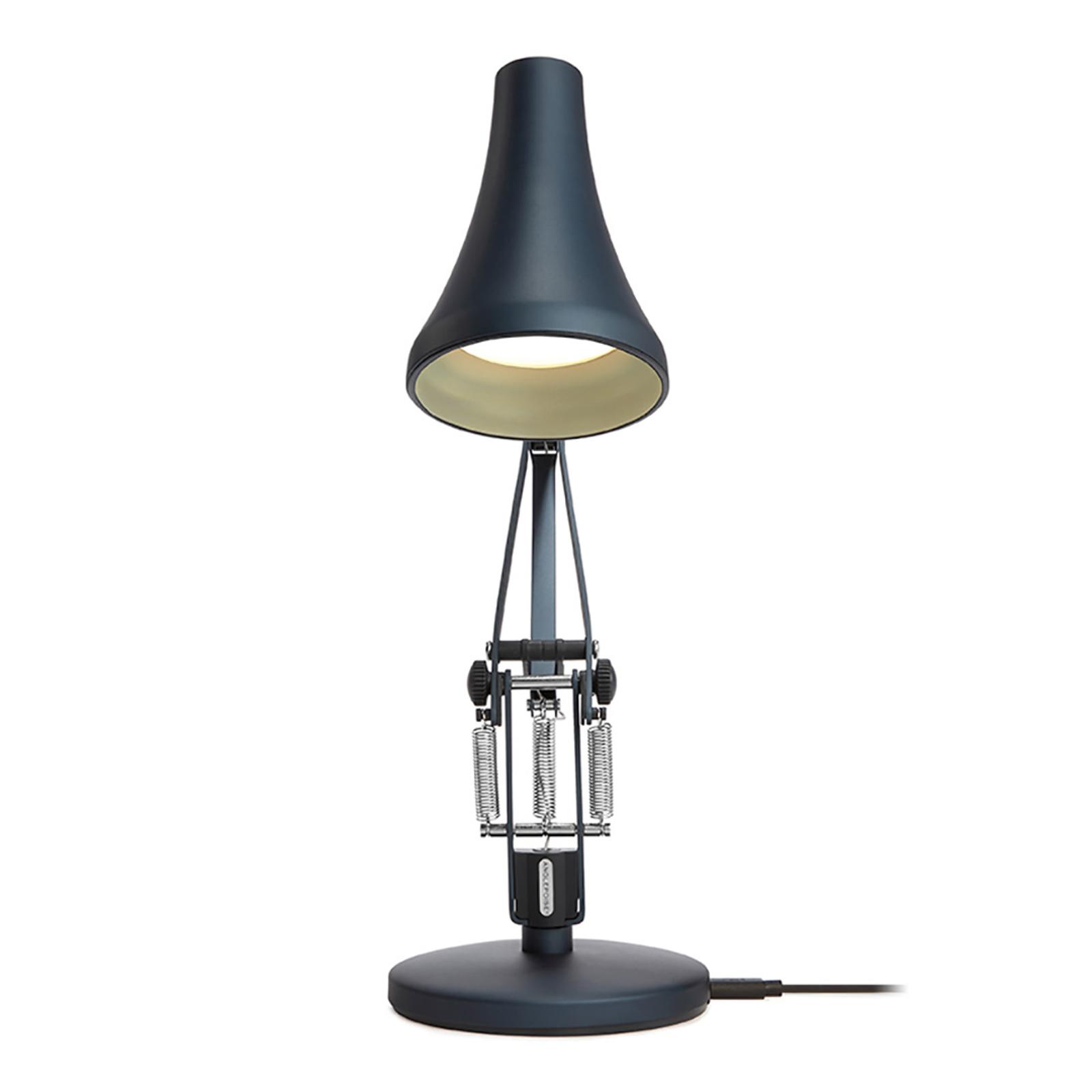 90 Mini Mini Desk Lamp, Steel Blue - BrandAlley