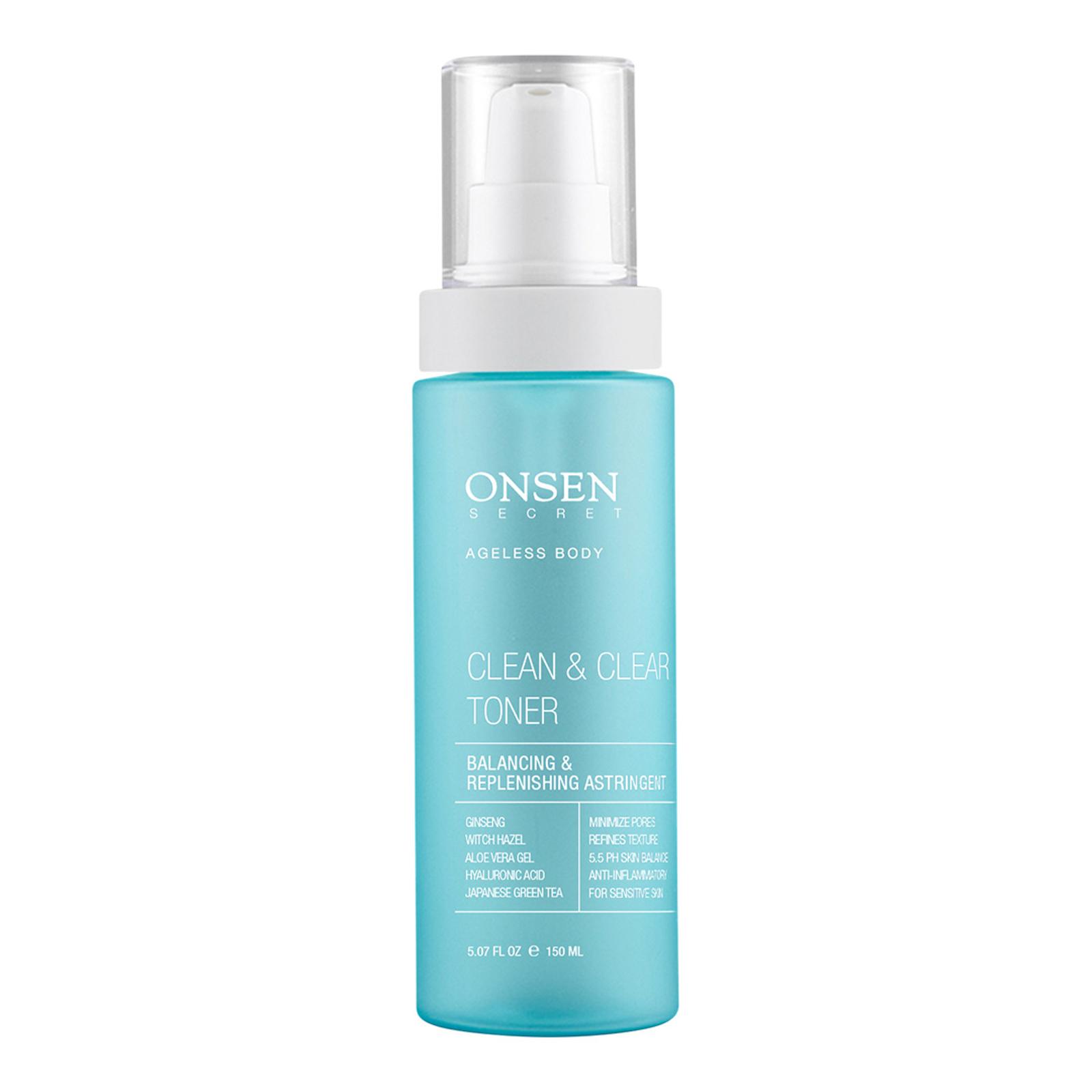Clean & Clear Toner - 150ml - BrandAlley