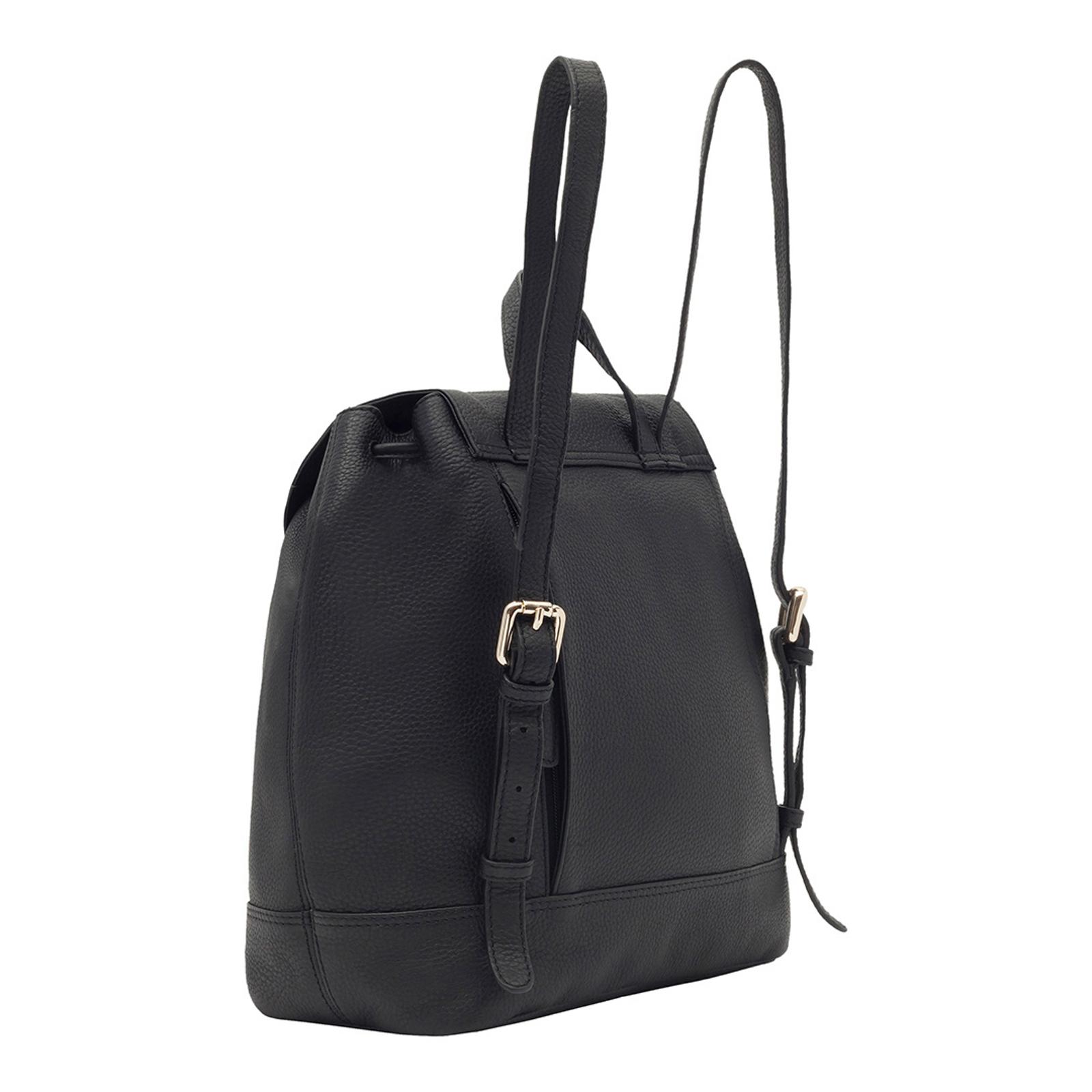 Black Linz Backpack - BrandAlley