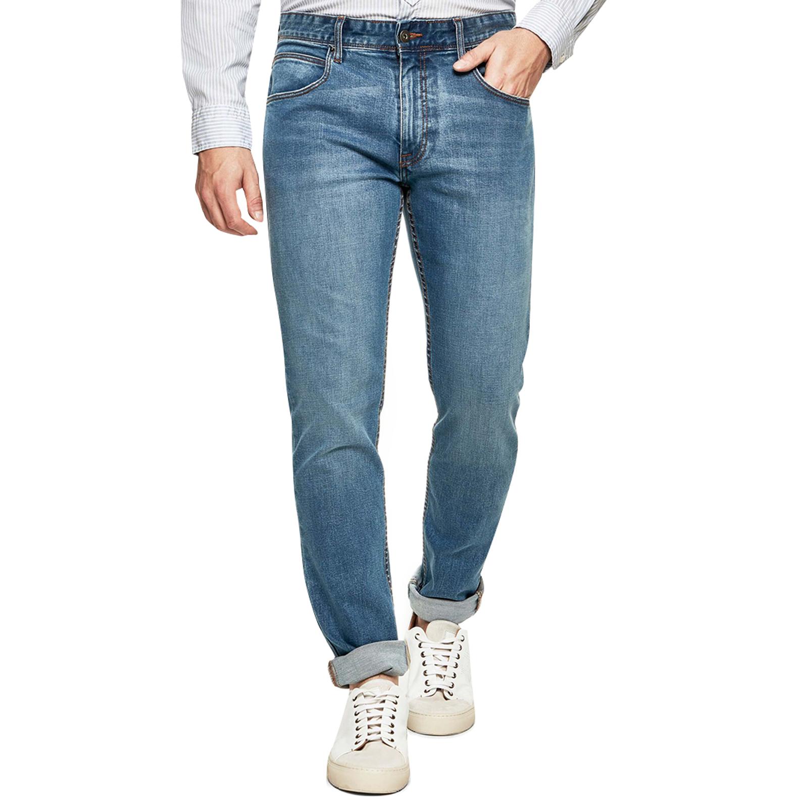Denim 5 Pocket Ultra Stretch Jeans - BrandAlley
