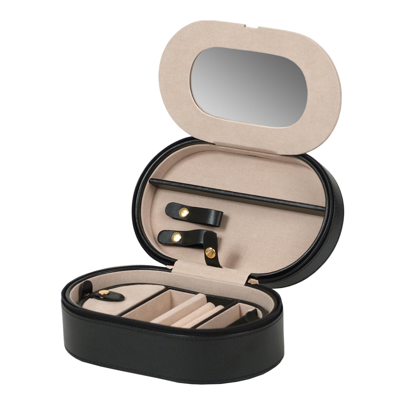 Black Heritage Vegan Leather Zip Case - BrandAlley