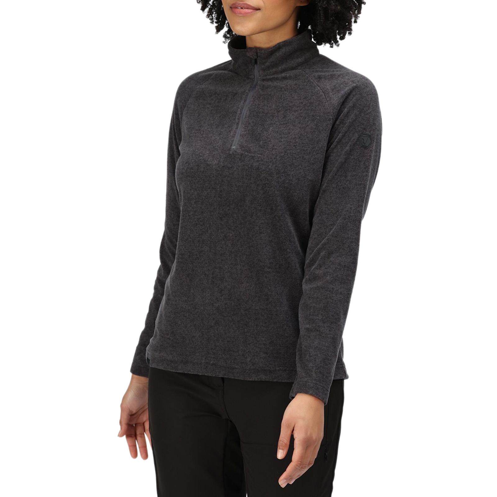 Grey Half Zip Fleece - BrandAlley