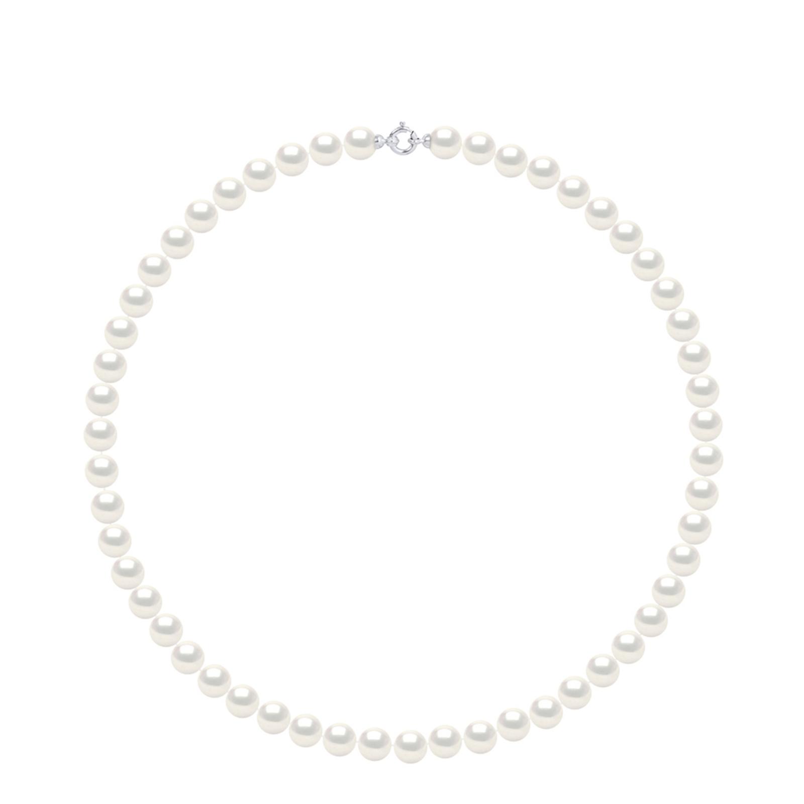 White Freshwater Pearl Necklace Brandalley