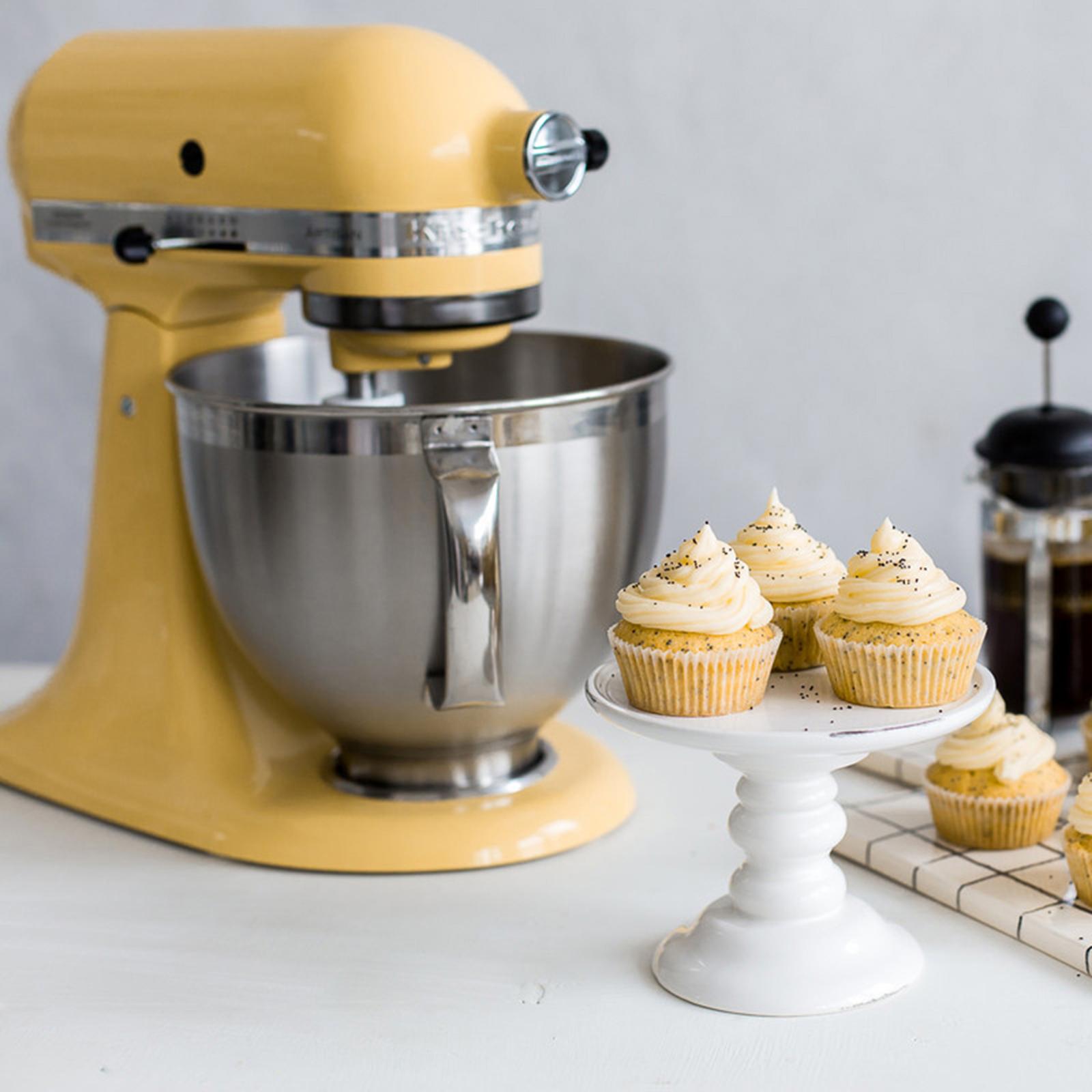KitchenAid Majestic Yellow 175 Stand Mixer, 4.8L - BrandAlley