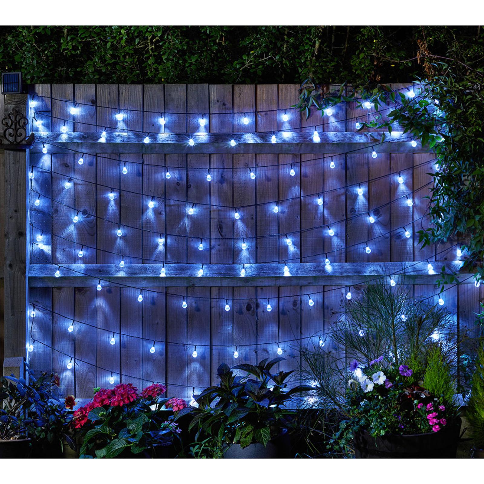 100 Super Bright Solar Orb Lights 15L - BrandAlley