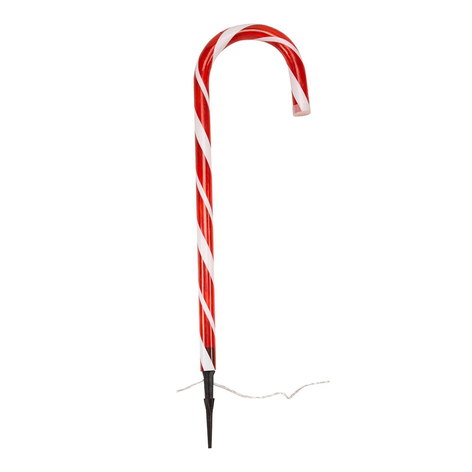 Set of 4 Candy Cane Stakes - BrandAlley