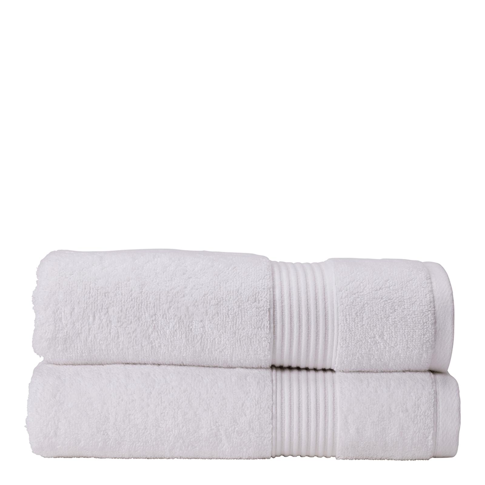 Ambience Bath Sheet, White - BrandAlley