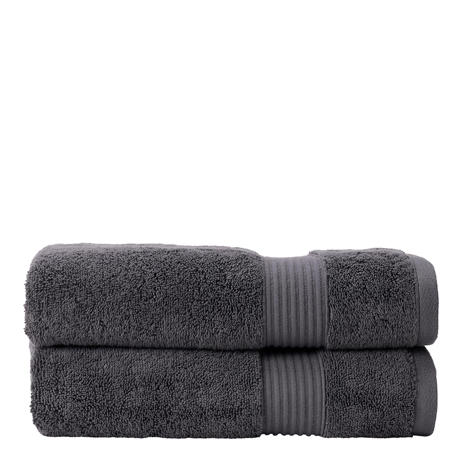 Ambience Bath Towel, Ash Grey - BrandAlley