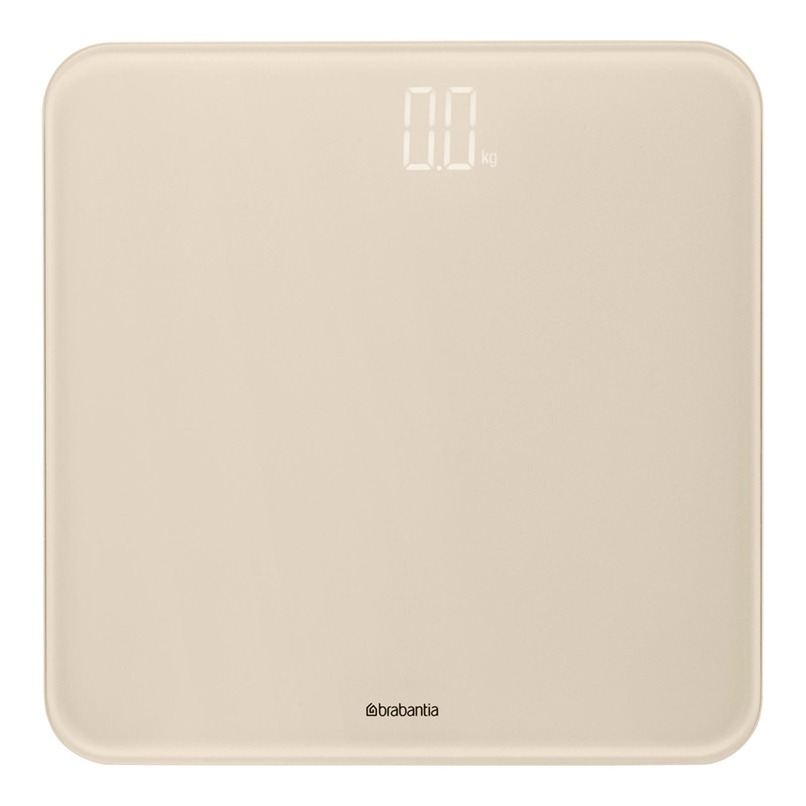 ReNew Digital Bathroom Scales, Beige - BrandAlley