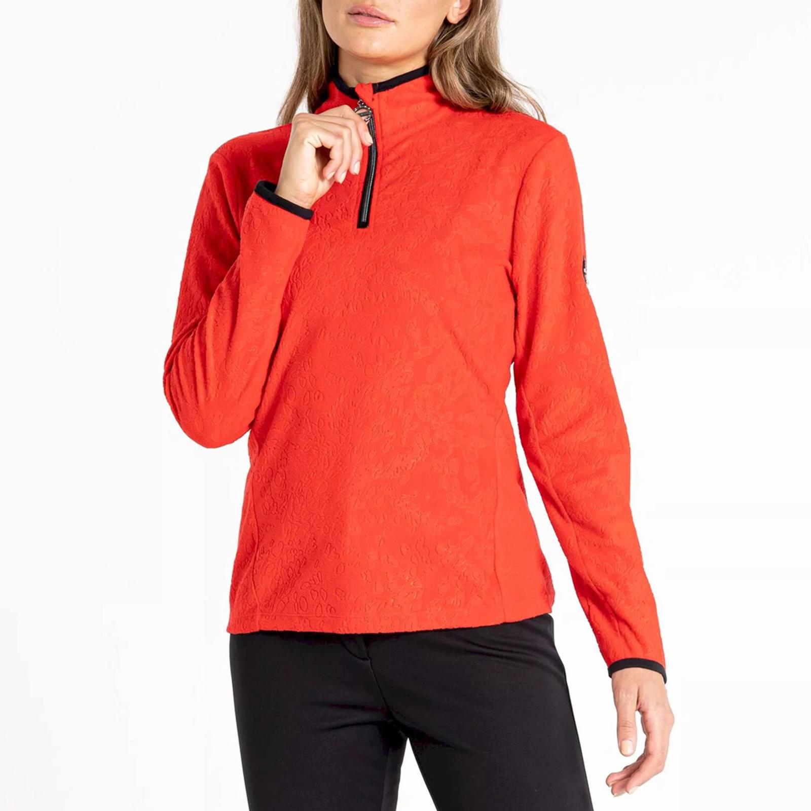 Red Half Zip Fleece - BrandAlley