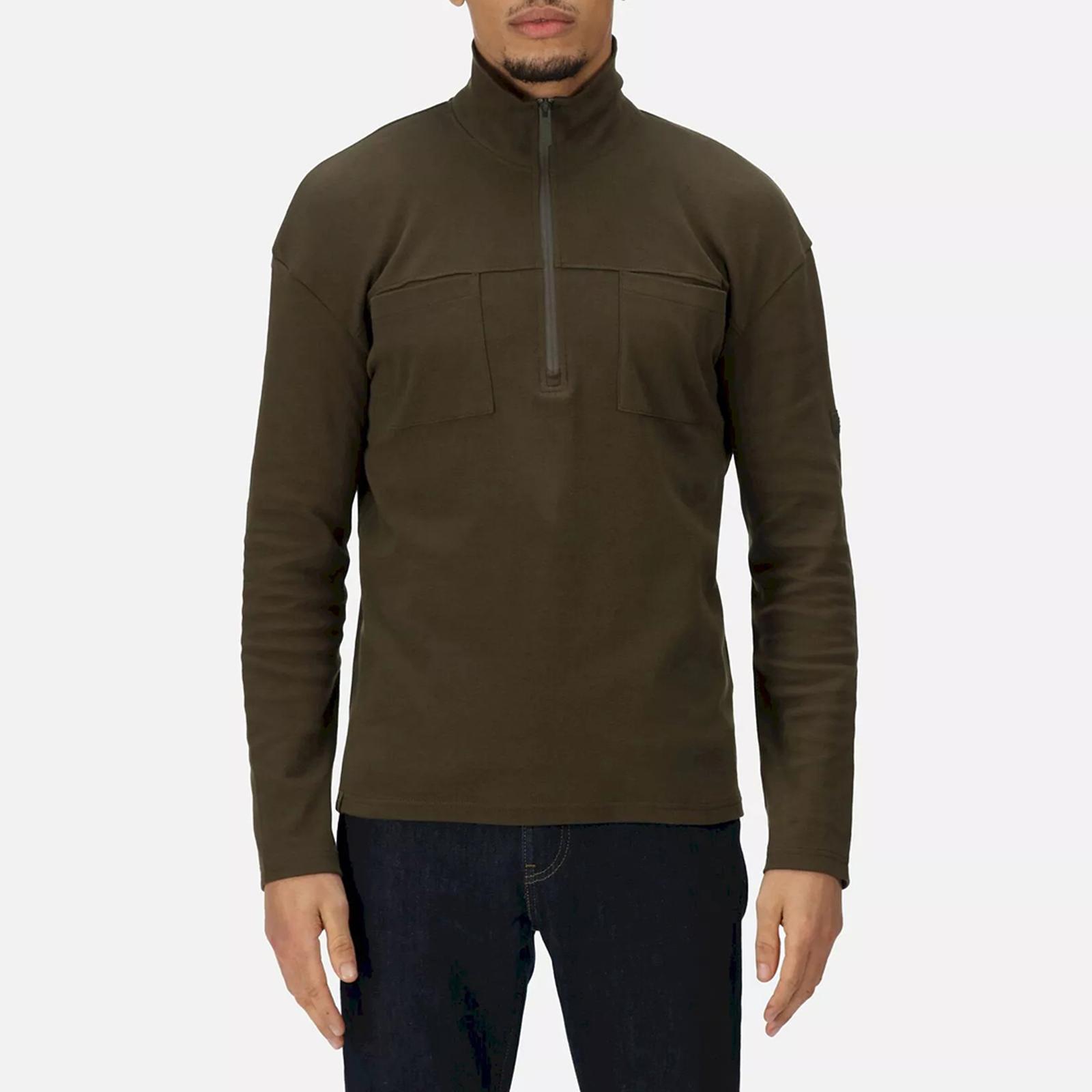 Khaki Regatta Outdoor Fleece - BrandAlley