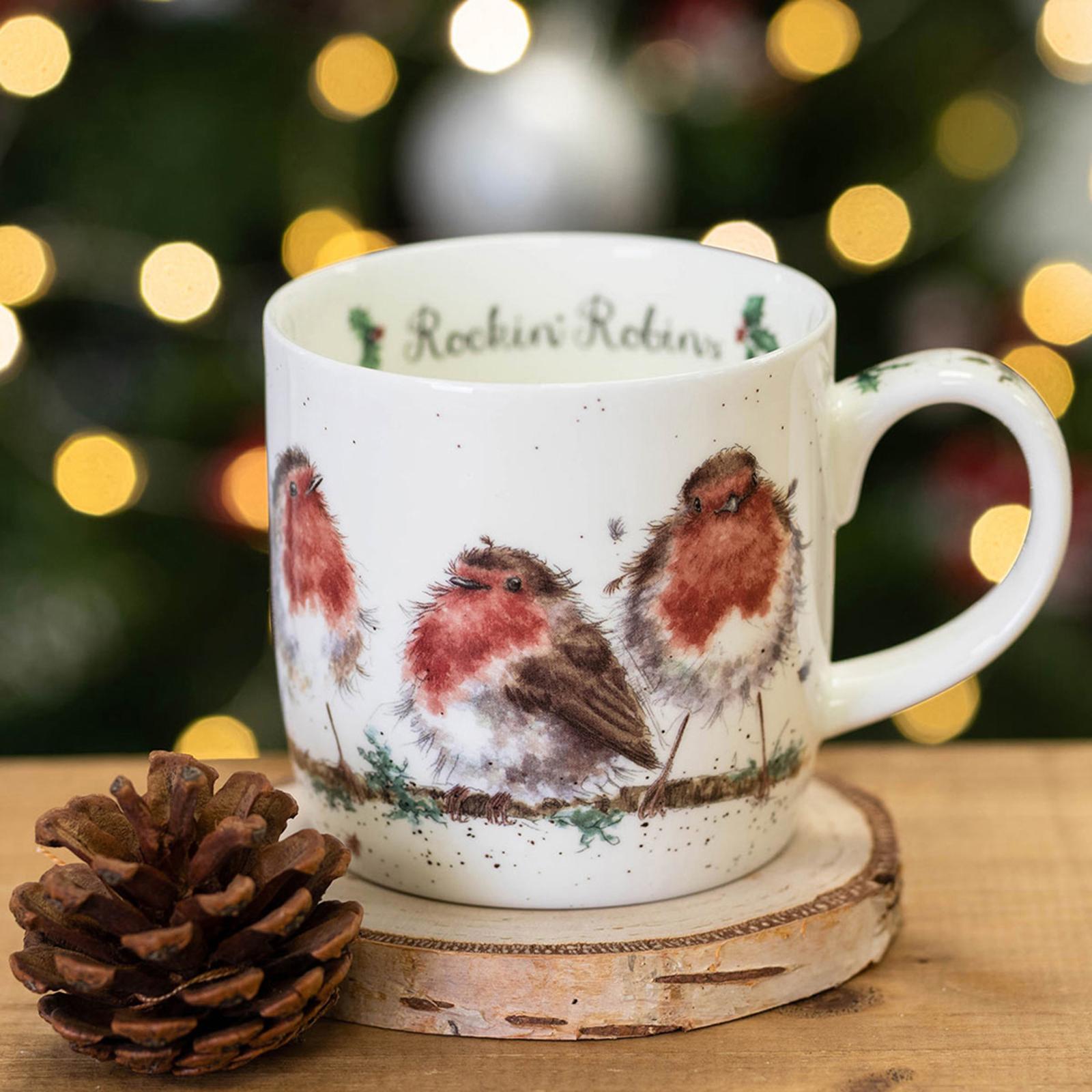 Rockin Robins Mug - BrandAlley