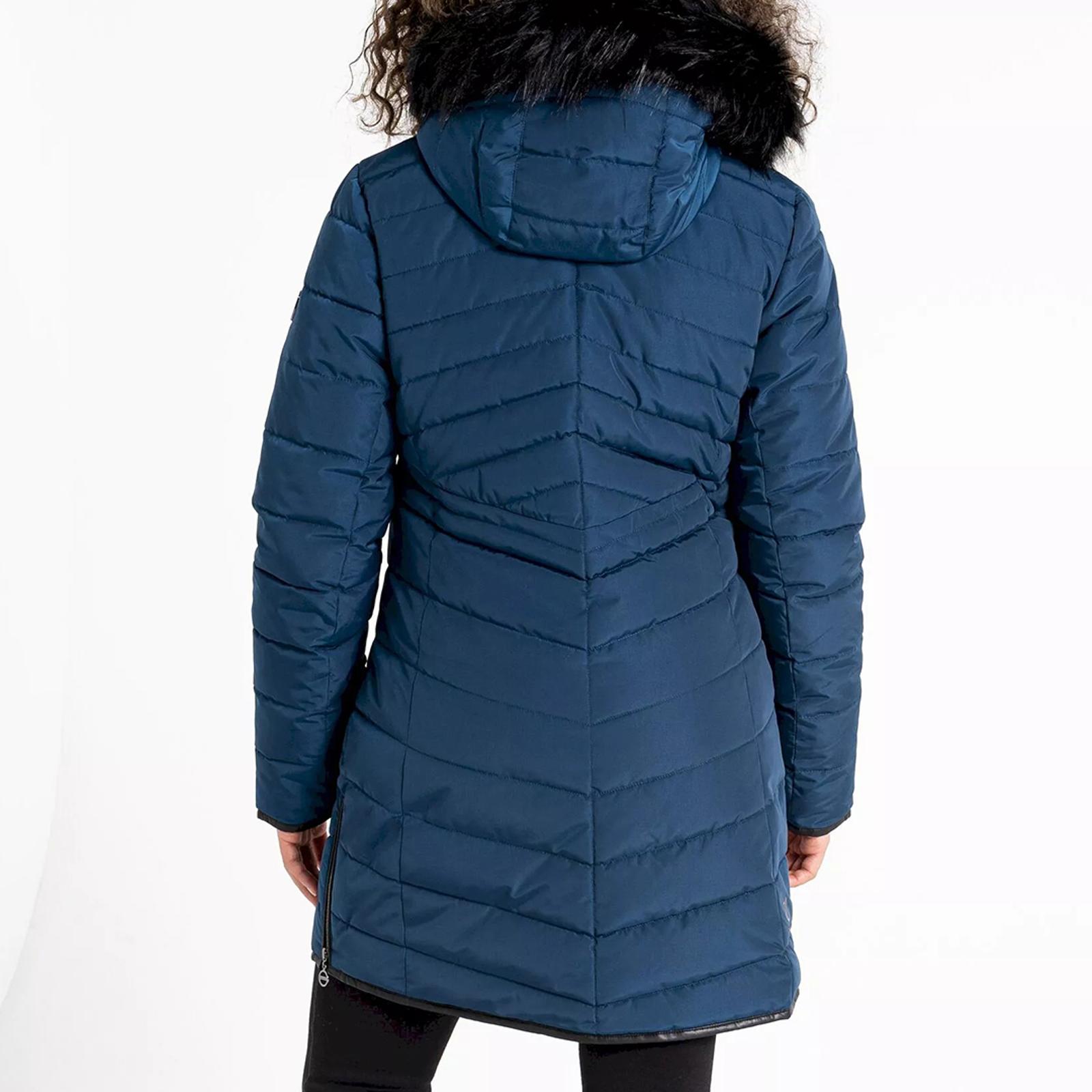Navy Waterproof Insulated Jacket - BrandAlley