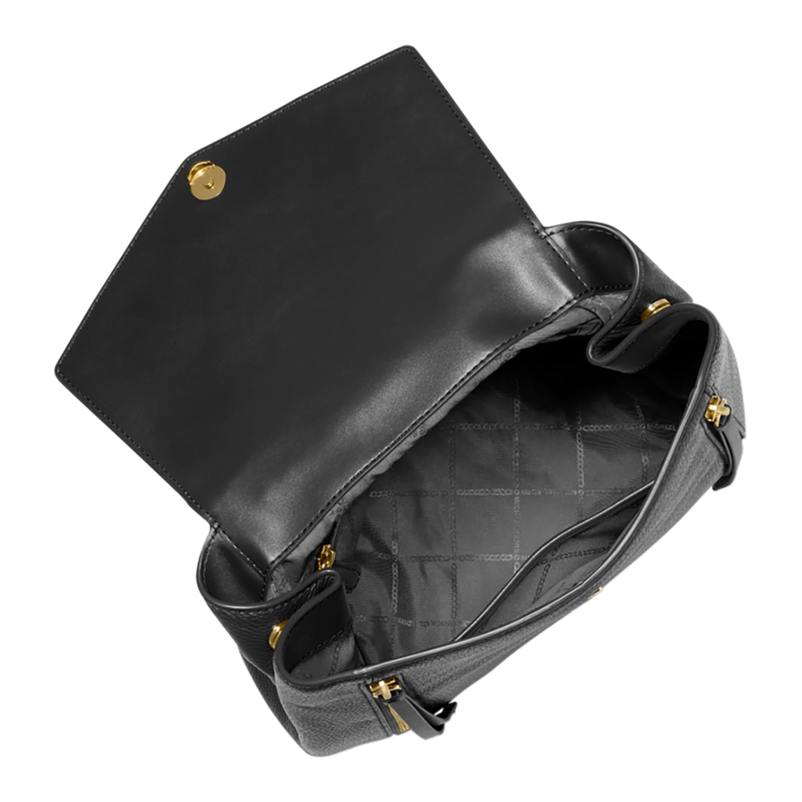 Black Freya Medium Backpack - BrandAlley