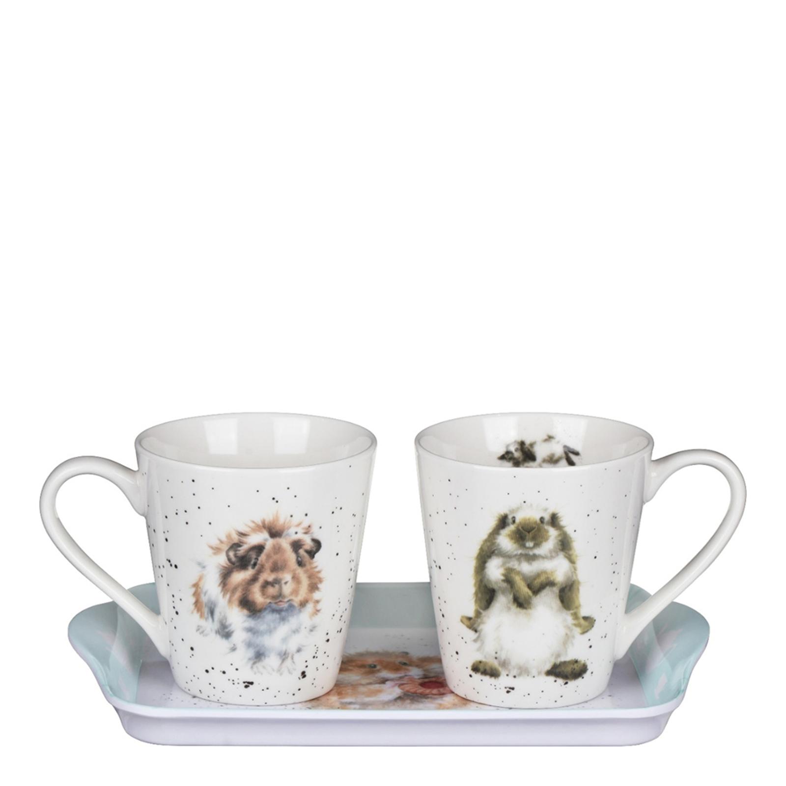 Hamster Mug & Tray Set - BrandAlley