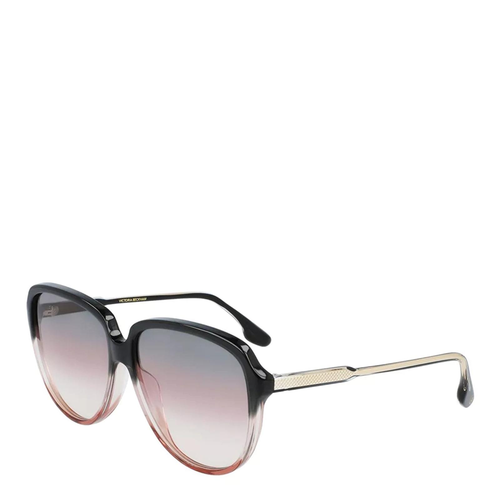 Women's Black Shiny Rose Victoria Beckham 60mm - BrandAlley